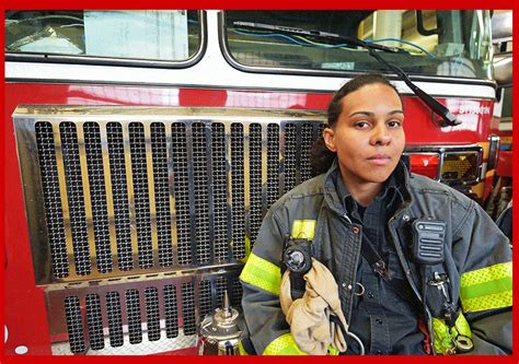 Former Proby Of The Month Spotlight Firefighter Vanessa Schoening