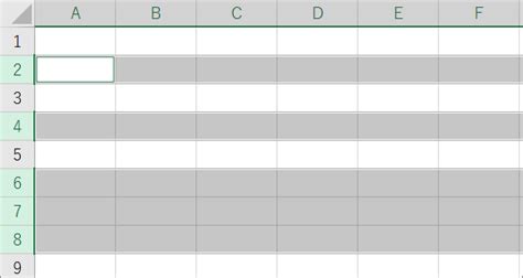 【vba】離れた複数行を選択する えくとしょ 初心者のためのエクセルとvbaの図書館