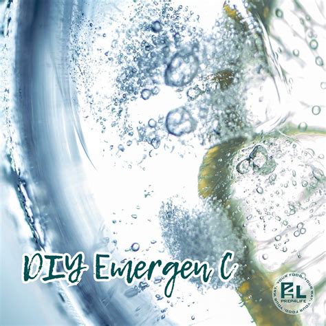 Diy Emergen C Recipe Prep4life Home Freeze Dryer