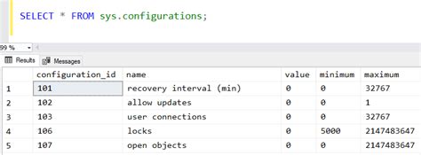 Sdu Tools Sql Server System Configurations And What S Changed The