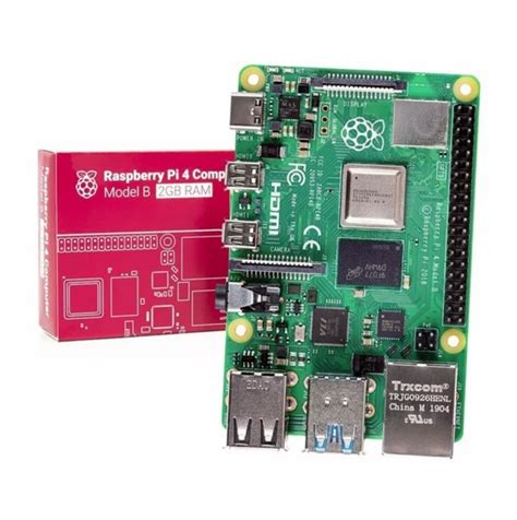Raspberry Pi 4 2gb At ₹ 4999 Piece Raspberry Pi Development Boards