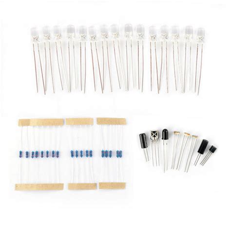 sainsmart leonardo r3 distance sensor starter kit with 19 basic arduino