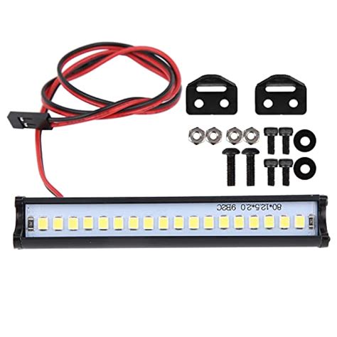 Illuminate Your Rc Adventure Review Of The Super Bright Led Roof Lamp