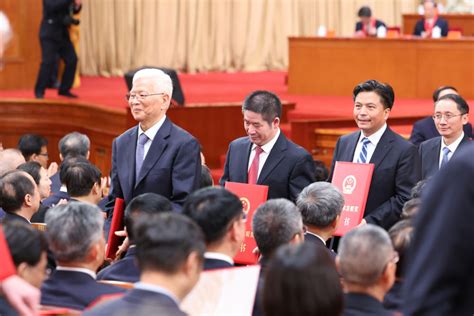 高清大图 全国科技大会、国家科学技术奖励大会、两院院士大会在京召开 求是网