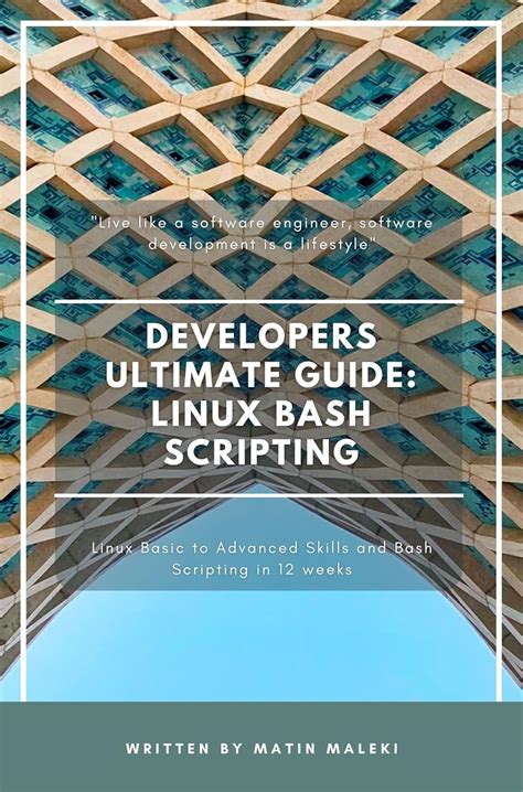 Developers Ultimate Guide Linux Bash Scripting Linux