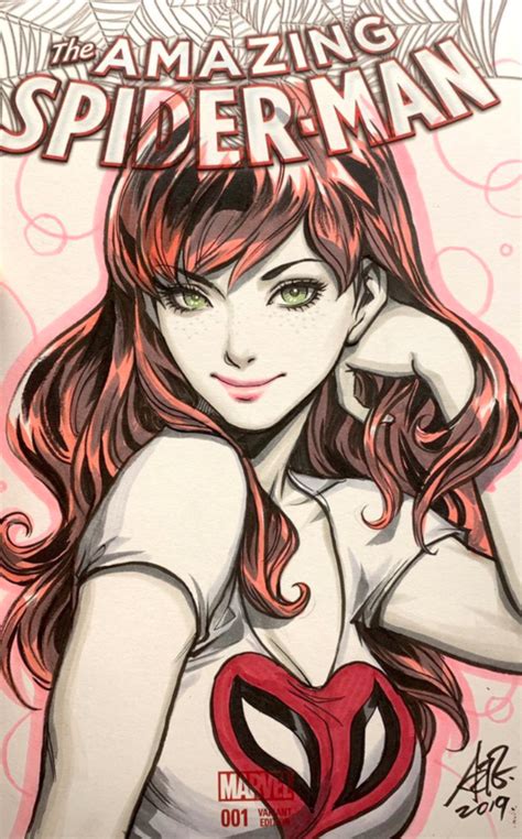 Mary Jane Watson By Artgerm Stanley Lau Artofit