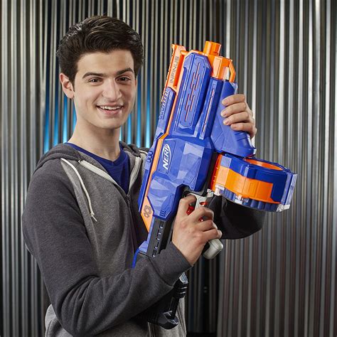 Review Nerf Infinus The Test Pit