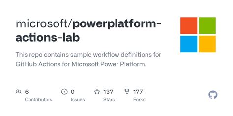 Powerplatform Actions Lab Sample Workflows Deploy Managed Application