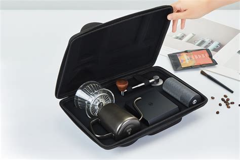 Genesis Boutique 나노3 저울 케이터링 캠핑 커피세트