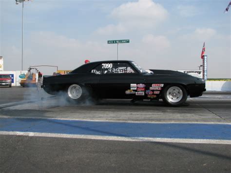 1969 Chevrolet Camaro Z28 14 Mile Drag Racing Timeslip Specs 0 60