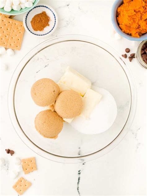 Pumpkin Smores Cookies Xoxobella