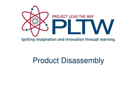 Ppt Product Disassembly Powerpoint Presentation Free Download Id
