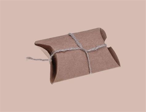 Custom Kraft Pillow Boxes Custom Designs Boxes