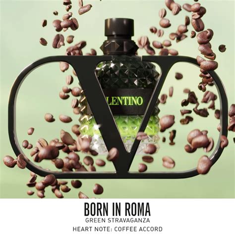 Valentino Born In Roma Uomo Green Stravaganza EDT Ml