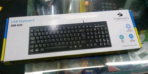 Zebronics Keyboard In Prayagraj ज़ेब्रॉनिक्स कीबोर्ड इलाहाबाद
