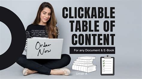 Create Clickable Table Of Contents For Your Ebook On Ms Word Or Pdf By Umair057 Fiverr