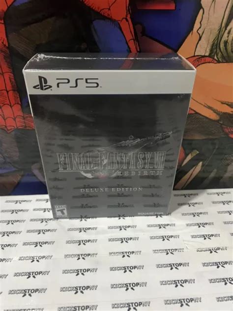 Final Fantasy Vii Rebirth Deluxe Edition Playstation 5 Ff 7 En Main
