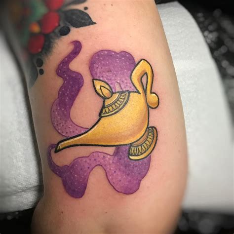 14 Tatuagens Encantadas Do Aladdin Tattoo World