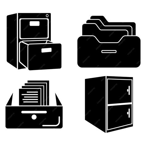 Premium Vector File Storage Icon Symbollogo Vector Illustration Design Template