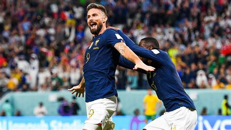 Жиру повторив досягнення Анрі збірна Франції розгромила Австралію на ЧС 2022 Ukrfootball