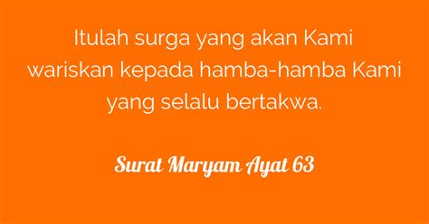 Surat Maryam Ayat Tafsirq