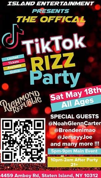 What Is The “tiktok Rizz Party” Viral Meme And Its Lore Explained