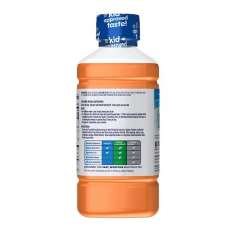 Pedialyte Mixed Fruit Flavored Electrolyte Solution 4 Bottles 338