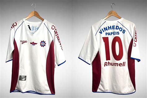 Caxias 2005 Segunda Camisa Tam P N 10 Brechó do Futebol