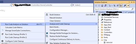 Sonarlint Code Clean Up And Cyclomatic Complexity Explained Codeindotnet Coding Web Api