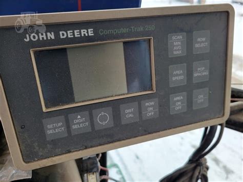 John Deere Computer Trak 250 Auction Results In Eldora Iowa