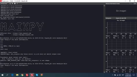 Maixpy Error 13 Help · Issue 299 · Sipeedmaixpy V1 · Github