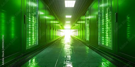 Green Data Centers Integrate Sustainable Computing In The Tech Industry