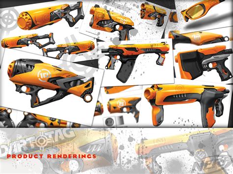 Nerf Dart Tag By Drew Johnson At Coroflot Com