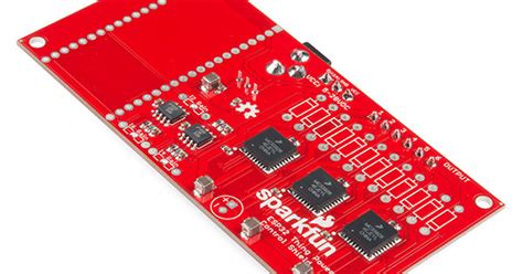 Esp32 Thing Power Control Shield Sparkfun Usa