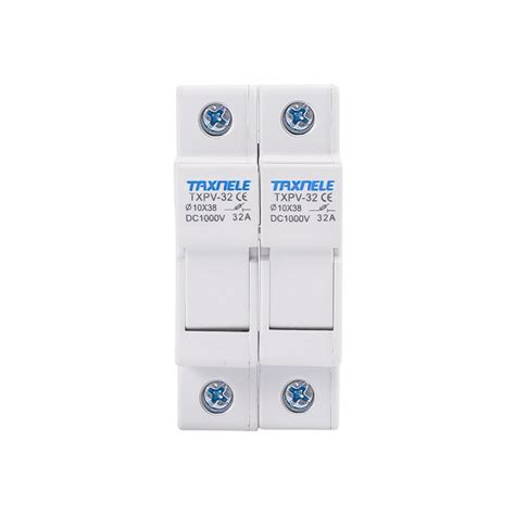 2p Parallel Dc Fuse Holders Solar Pv 1038mm Dc 1000v Fuse Base Solar