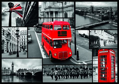 Montage London 1000 Pieces Trefl Puzzle Warehouse