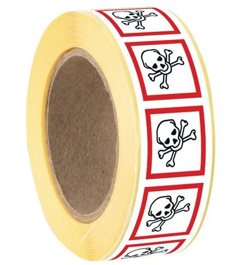Pittogrammi Clp In Carta Tossico Acuto Ghs06 Seton
