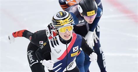 쇼트트랙 김길리 혼성 계주에 이어 1500m도 金최민정·심석희 메달 실패