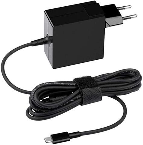 Incarcator Laptop W Type C USB C Compatibil Lenovo Asus HP Acer Dell Samsung