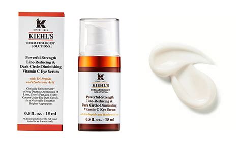 Kiehls Powerful Strength Line Reducing Dark Circle Diminishing Vitamin C Eye Serum HotUK Deals