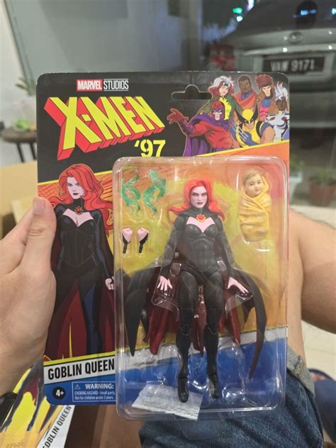 Marvel Legends Retro X Men 97 Madelyn Pryor Goblin Queen Hobbies And Toys Toys And Games On Carousell