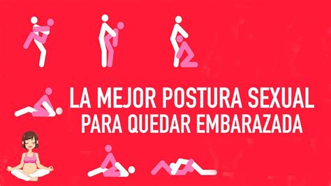 La Mejor Postura Sexual Para Quedar Embarazada Rápido Posiciones Poses 2019 Youtube