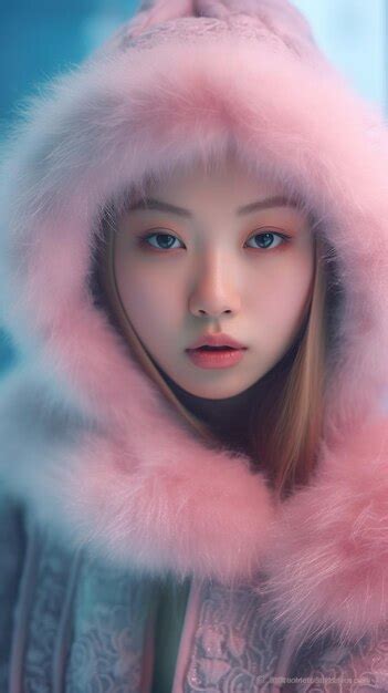Premium Ai Image Chinese Girl Illustration Fantasy Character