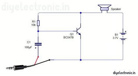 How To Make An Amplifier Using BC Transistor
