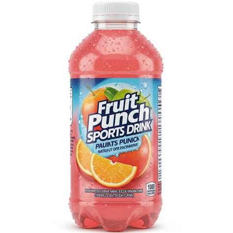 Fruit Punch Sports Drink
