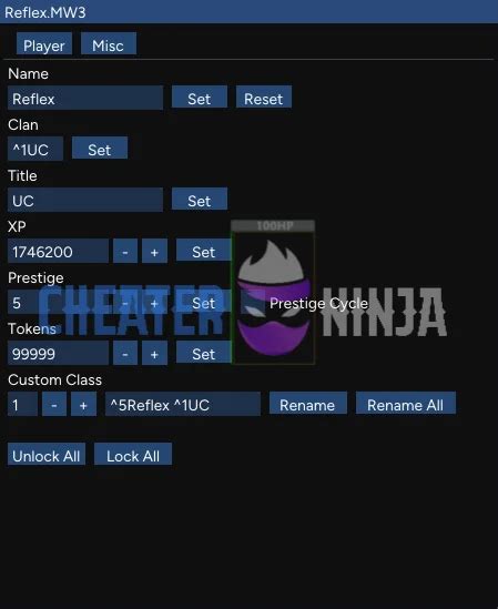 Modern Warfare 3 Hack Unlock All Levels Prestige And More Cheater Ninja