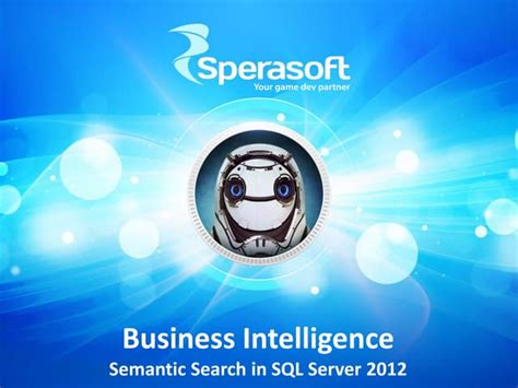 Sql Server 2012 Semantic Search Ppt