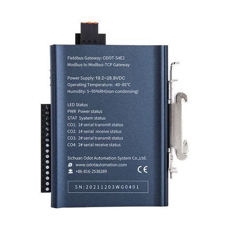 Oem Odot S E Tcp Modbus Rtu Ascii