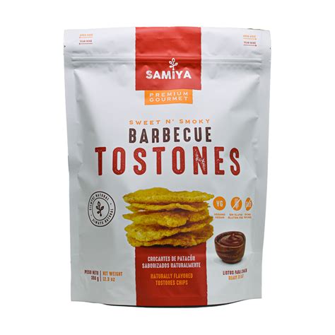 Tostones Sabor Bbq Samiya 350 G Supermaxi