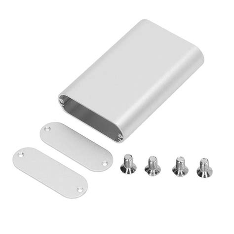 Caja Electrónica De Aluminio Caja De Proyecto De Aluminio Caja De